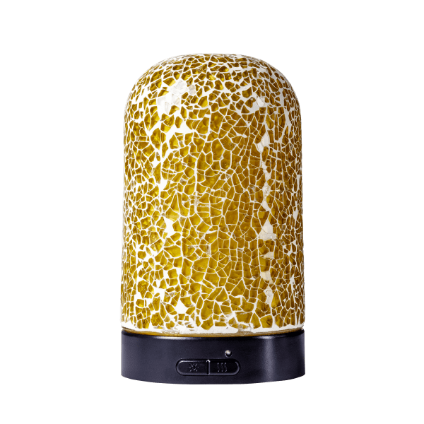 MorningSave: UnMatched Metallic Cracked Glass Diffuser with 3 Essential ...