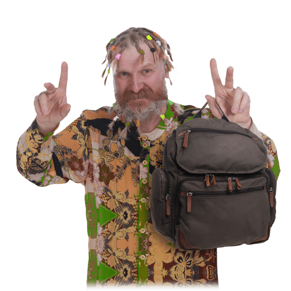 MorningSave: Dopp Brand Canvas Backpacks