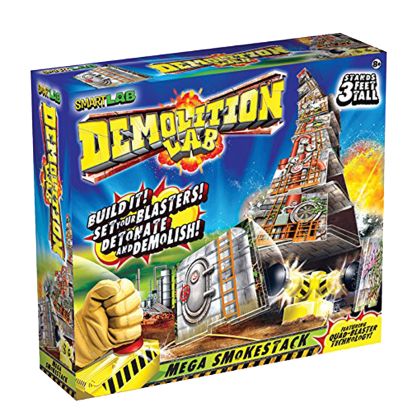 MorningSave: Smart Lab Toys Mega SmokeStack Demolition Lab