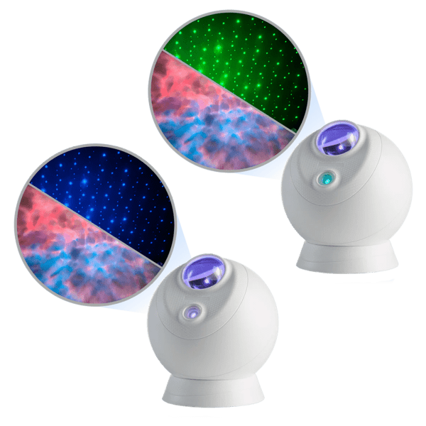 Meh: 2-Pack: BlissLights Sky Lite Evolve LED Galaxy Cloud Projector