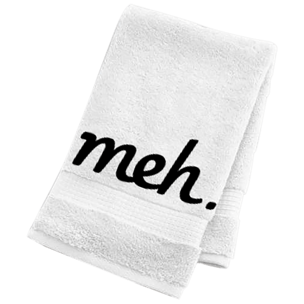 Meh: Meh Hand Towel