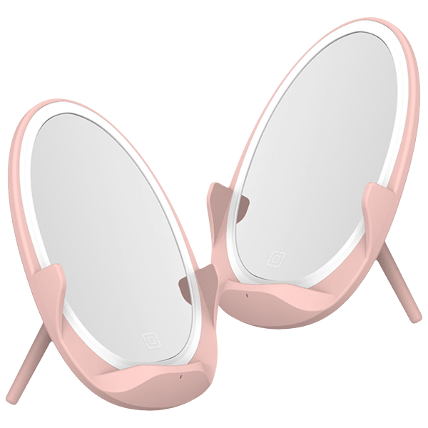 MorningSave: 2-Pack: Incipio 10W Wireless Charging LED Mini Mirrors