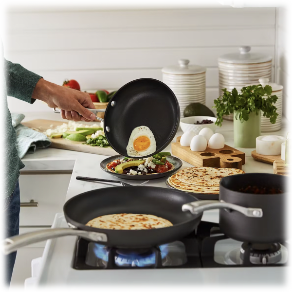 SideDeal: Calphalon Classic 10-Piece Hard-Anodized Cookware Set with No ...