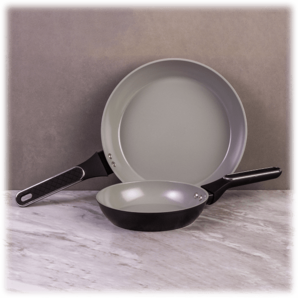 MorningSave: Phantom Chef 2-Piece Bottega Collection Nonstick Pan Set