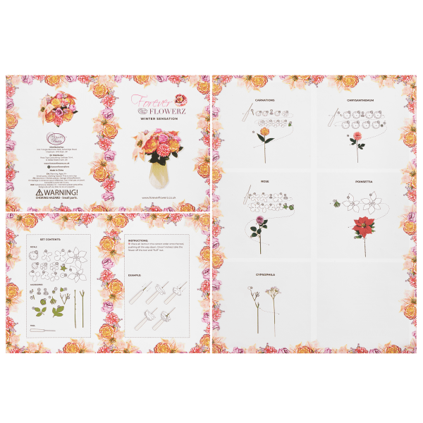 MorningSave: 2-Pack: Craft Buddy Forever Flowerz Winter Sensation DIY ...