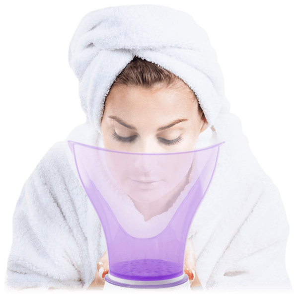 Meh: Ecobloom Spa Facial Beauty Steamer with Blackhead Extractor Kit