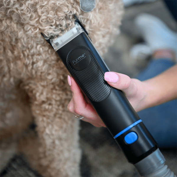 MorningSave: furMe Ultra Pet Grooming Vacuum Kit with Carrying Case