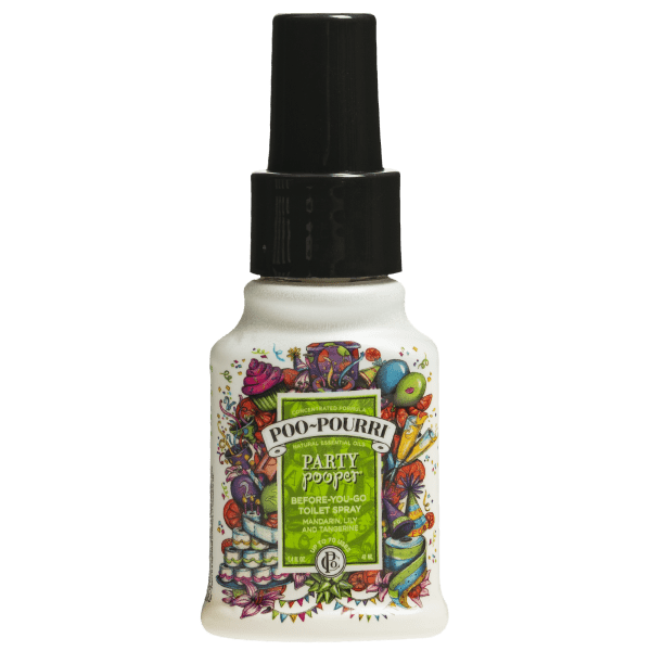 Meh: 6-Pack: Poo-Pourri Party Pooper Party Hat Gift Set (6x 2oz Sprays)
