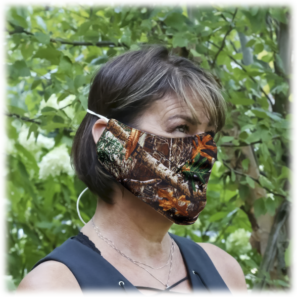 SideDeal: 2-Pack: Realtree FaceTech Bluetooth Face Cover