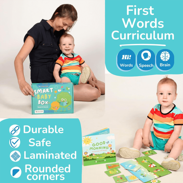 MorningSave: Toyventive Toddler's First Words Smart Baby Box Learning Set