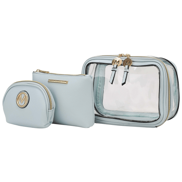 MorningSave: MKF Collection Laura 10-Piece Cosmetic Set by Mia K