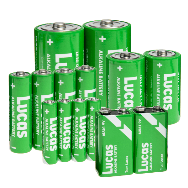 MorningSave: Lucas Assortment Alkaline Battery Pack