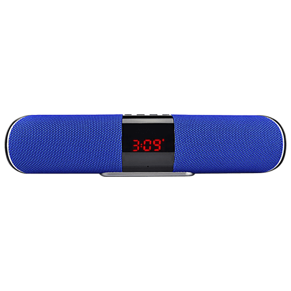 MorningSave: ZTECH Bluetooth Soundbar Speaker with Clock Display