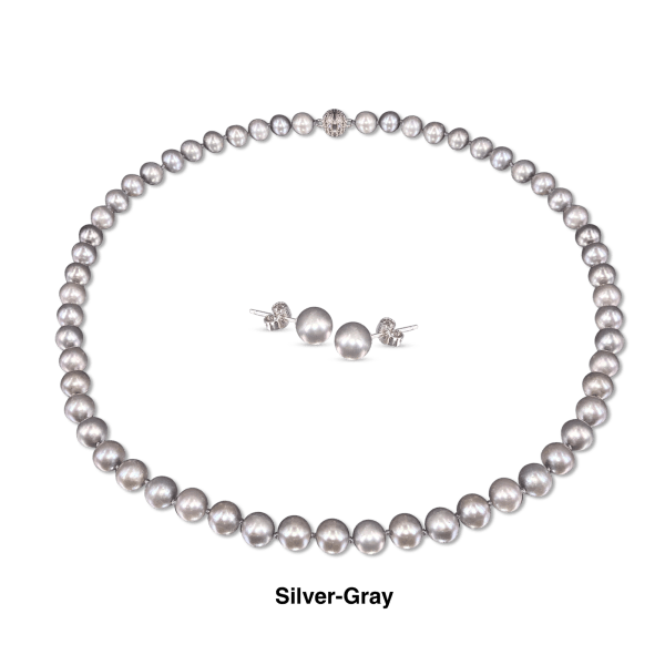 MorningSave: Pacific Pearls Bua Bay Necklace and Earring Set