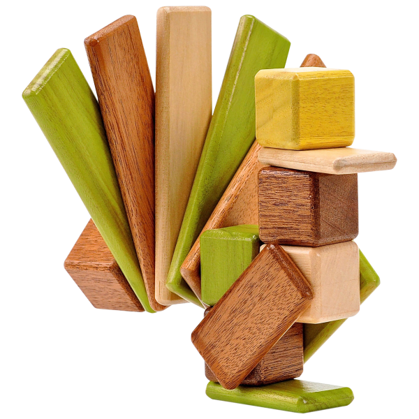 MorningSave: Tegu Discovery Collection 26-Piece Magnetic Block Set