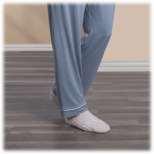 MorningSave: 2-Pack: Nicole Miller Ladies Chenille Popcorn Lodge Socks