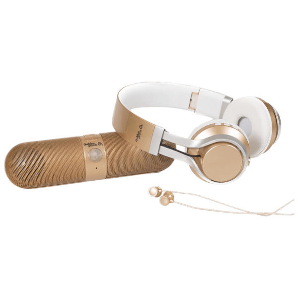 MorningSave: Gabba Goods Metallix 3-Piece Gift Set