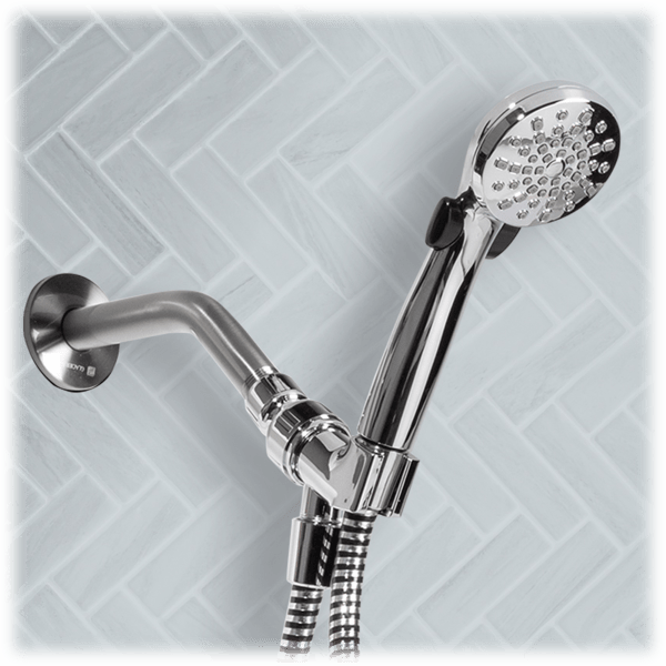 MorningSave: AquaPlumb Chrome 2-Function Handheld Shower