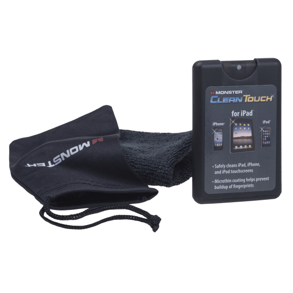 MorningSave: 8-PACK of Monster Clean Touch Portable Screen Cleaning Kits