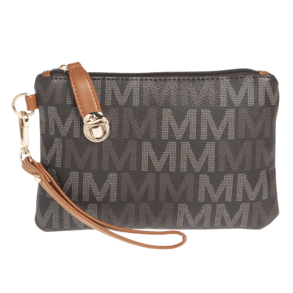MorningSave: Milan Imports 3-Piece Set: Handbag/Pouch/Wristlet