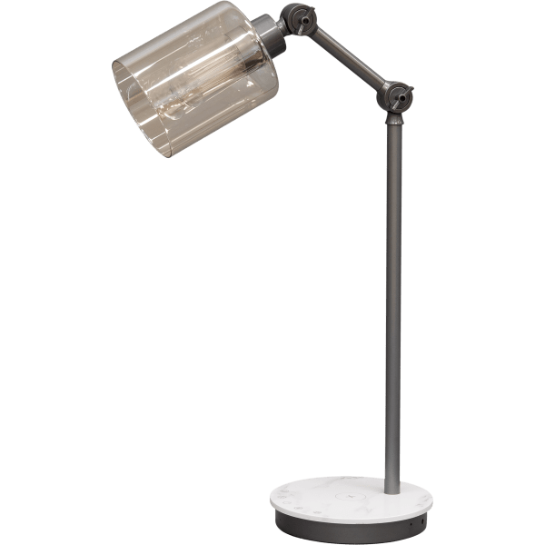 Meh: Ultrabrite Vintage Edison LED Lamp with Wireless Charging & RGB ...