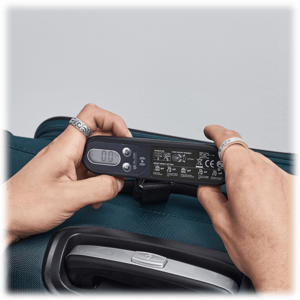 SideDeal: Slide Innovations Digital Luggage Scale with "Find My" Tracker
