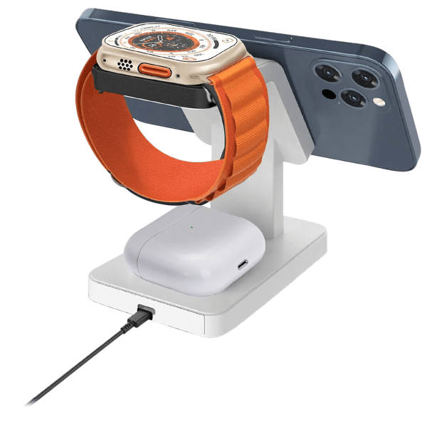 MorningSave: Brookstone 3-in-1 Wireless MagSafe Charging Stand