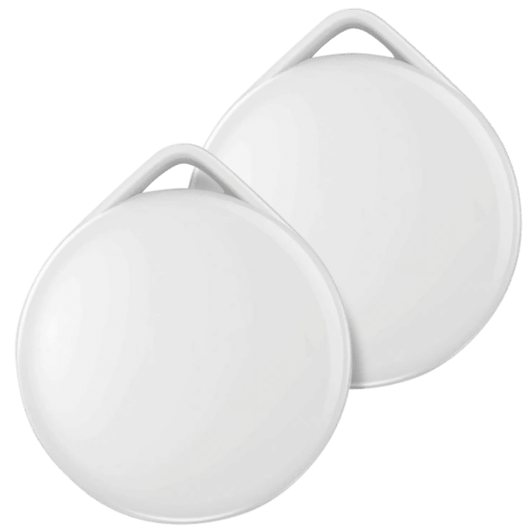 MorningSave: 2-Pack: Airbuds iOS Smart Locator Tags