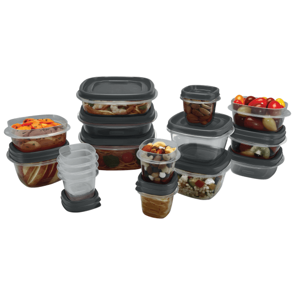 MorningSave: Rubbermaid 32-Piece EasyFindLids Food Storage Container Set