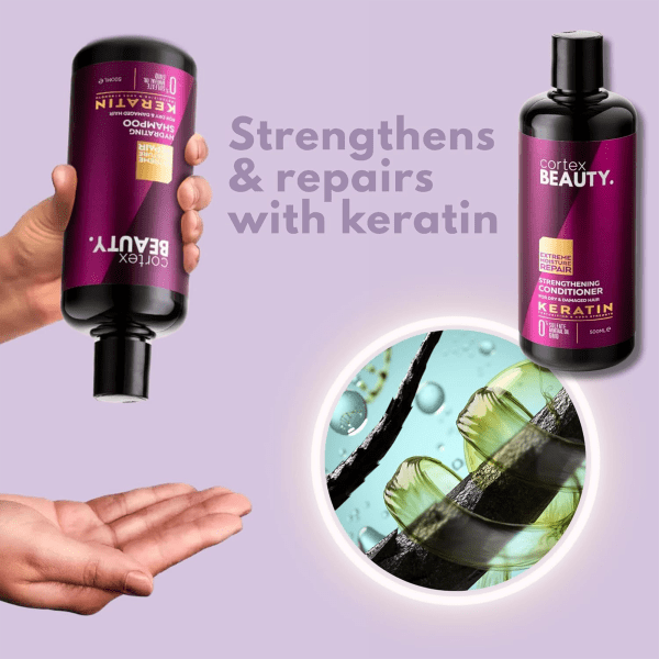 MorningSave: Cortex Beauty Keratin Hydrating Shampoo & Strengthening ...