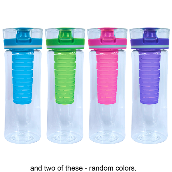 Meh: 4-for-Tuesday: Two Cool Gear Salad Kits and Two 28oz Infuser Bottles