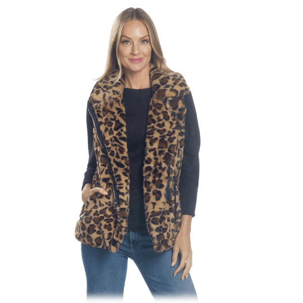 MorningSave: Colleen Lopez Faux Fur Vest