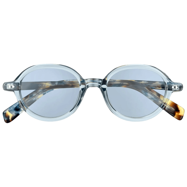 MorningSave: Bertha Nicole Ladies Vintage Round Polarized Sunglasses