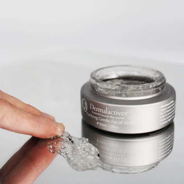 MorningSave: Dermalactives Perfecting Serum & Face Scrub
