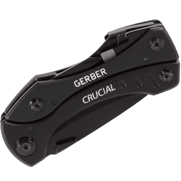 Meh: Gerber Crucial Multi-tool w/ Strap Cutter and Flashlight Combo