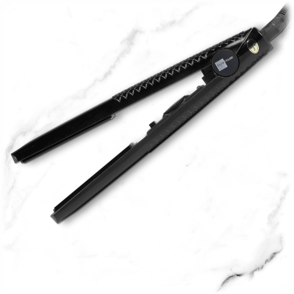 MorningSave: Style House Professional Ceramic Flat Iron (Black)