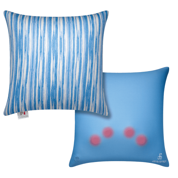 MorningSave: M Cushion Heated 18" Massage Pillow & BONUS Matching Decor ...