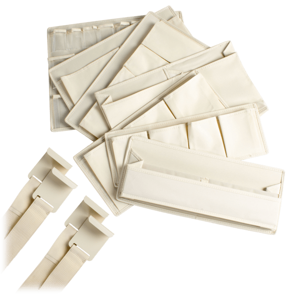 SideDeal: 2-Pack: Organizeme Customizable Over-The-Door Organizers