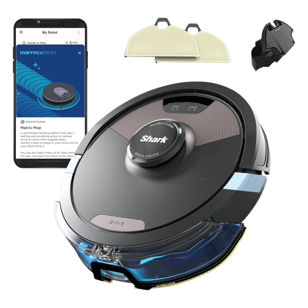 Shop JHud Show: Shark Matrix Plus 2-in-1 Robot Vacuum with Sonic ...