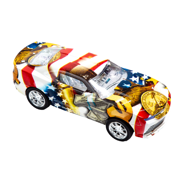 MorningSave: Super Toys Muscle Man Collection Manual Toy Car