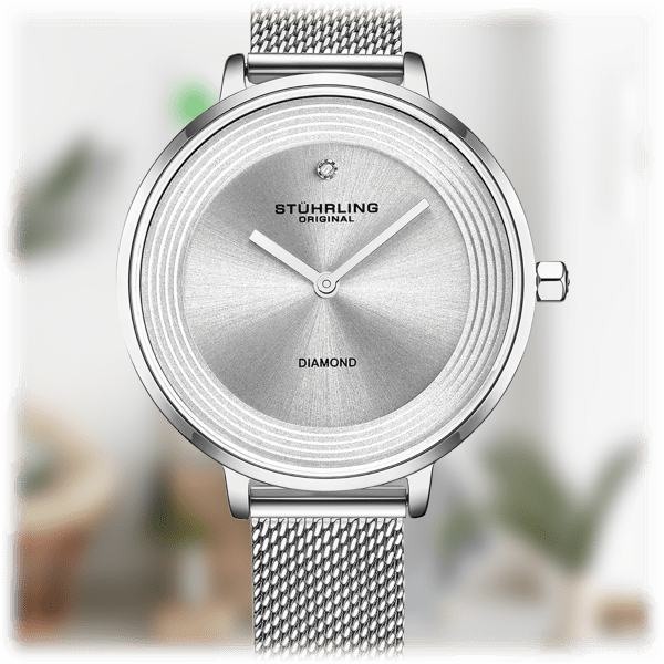 MorningSave: Stührling Ladies Symphony 589 Quartz 37mm Classic Watch