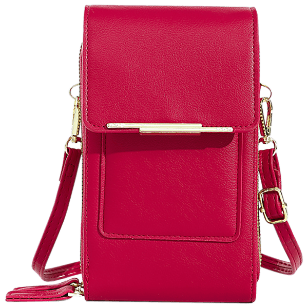 MorningSave: Heidi & Oak Crossbody Phone Purse with Touchscreen Window