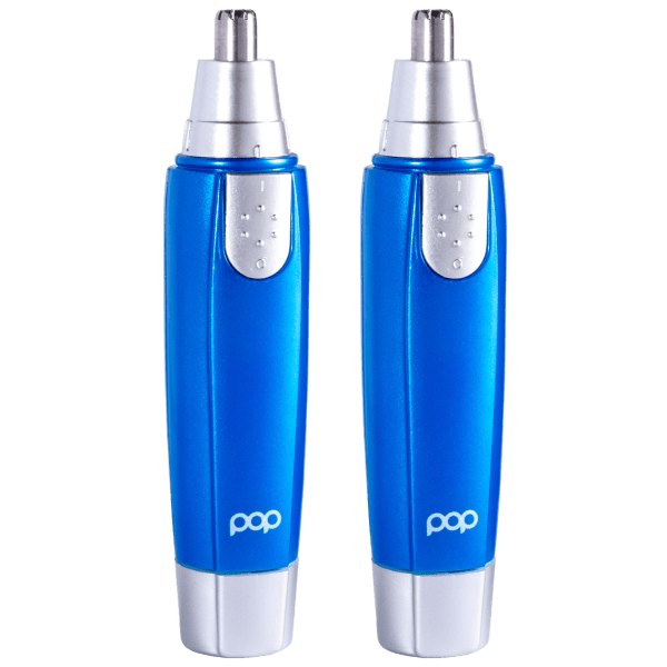 MorningSave: 2-Pack: Pop Sonic Ear & Nose Hair Trimmer