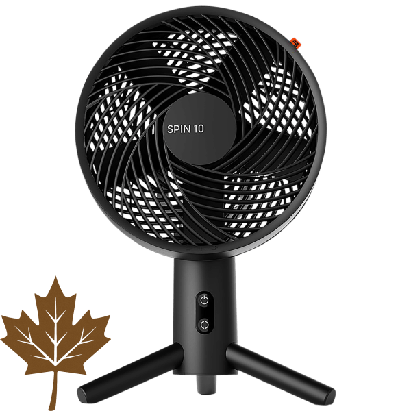MorningSave: Sharper Image by Vornado SPIN 10 Oscillating Desktop Fan