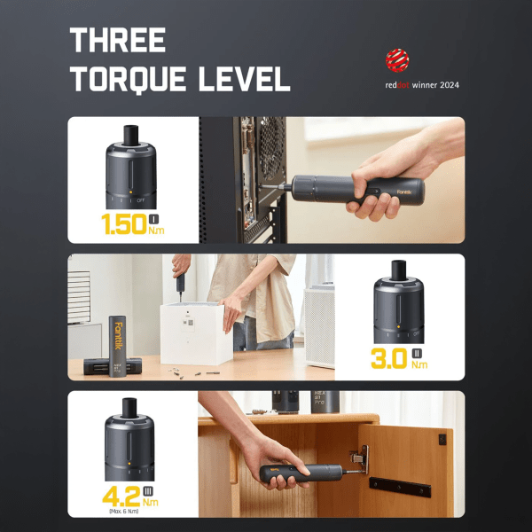 Meh: Fanttik S1 Pro Cordless Electric Screwdriver