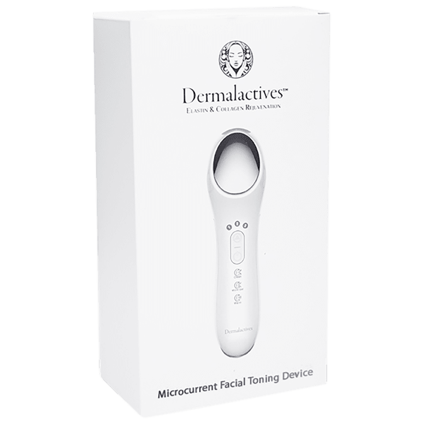 MorningSave: Dermalactives Microcurrent Facial Toning Device