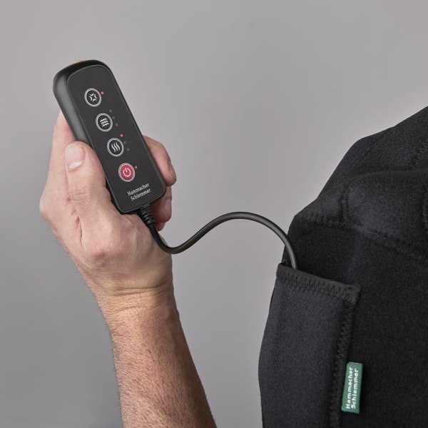 Hammacher Schlemmer: The Air Compression Heated Shoulder Wrap
