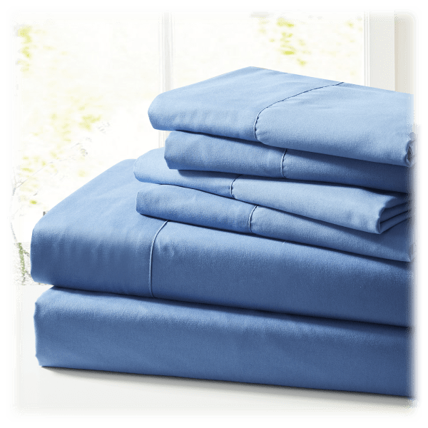 MorningSave: Spirit Linen 6-Piece Ultra Soft Sheet Sets