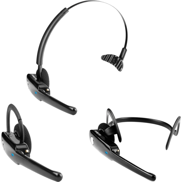 MorningSave: Go Groove 3-in-1 Bluetooth Headset with Charging Base