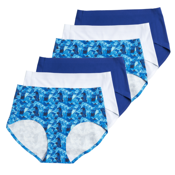 MorningSave: 6-Pack: Rhonda Shear Soft Body Briefs